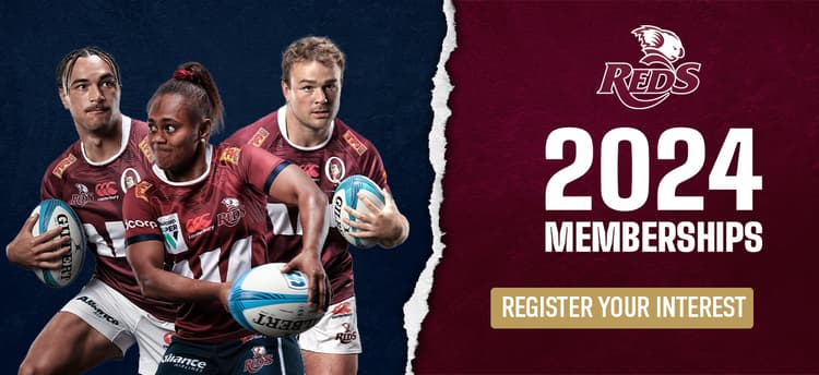 QLD Reds Rugby | News | Jersey | Game | QLD Reds Rugby