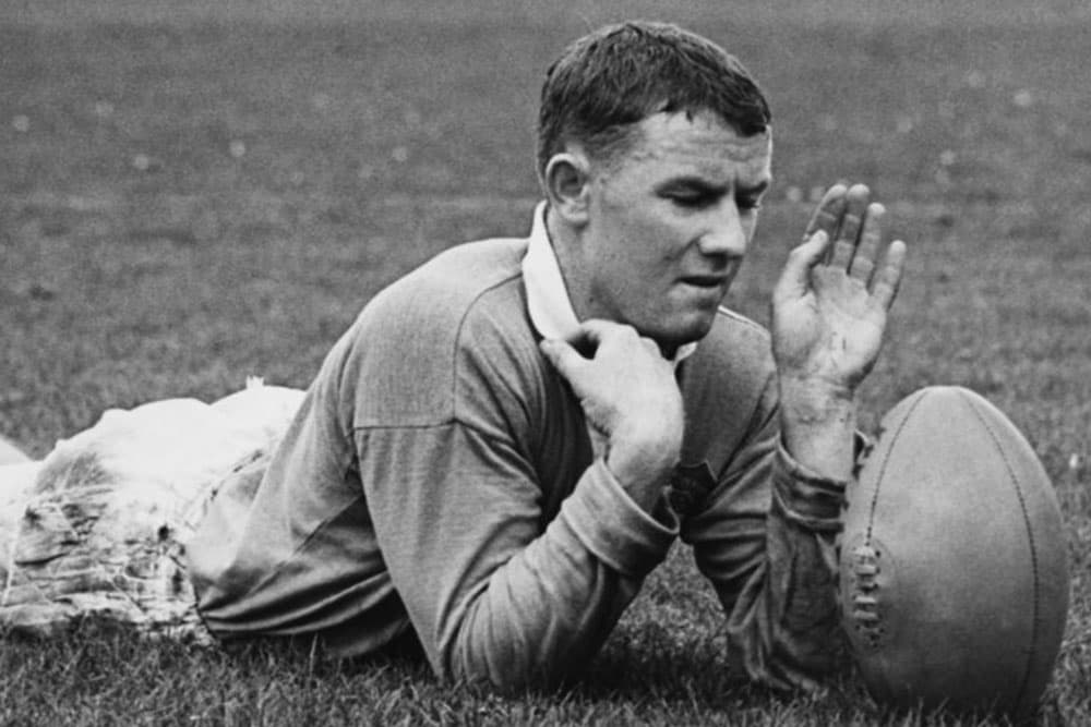 QRU elects Des Connor a Life Member - Roger Gould and Garrick Morgan re ...