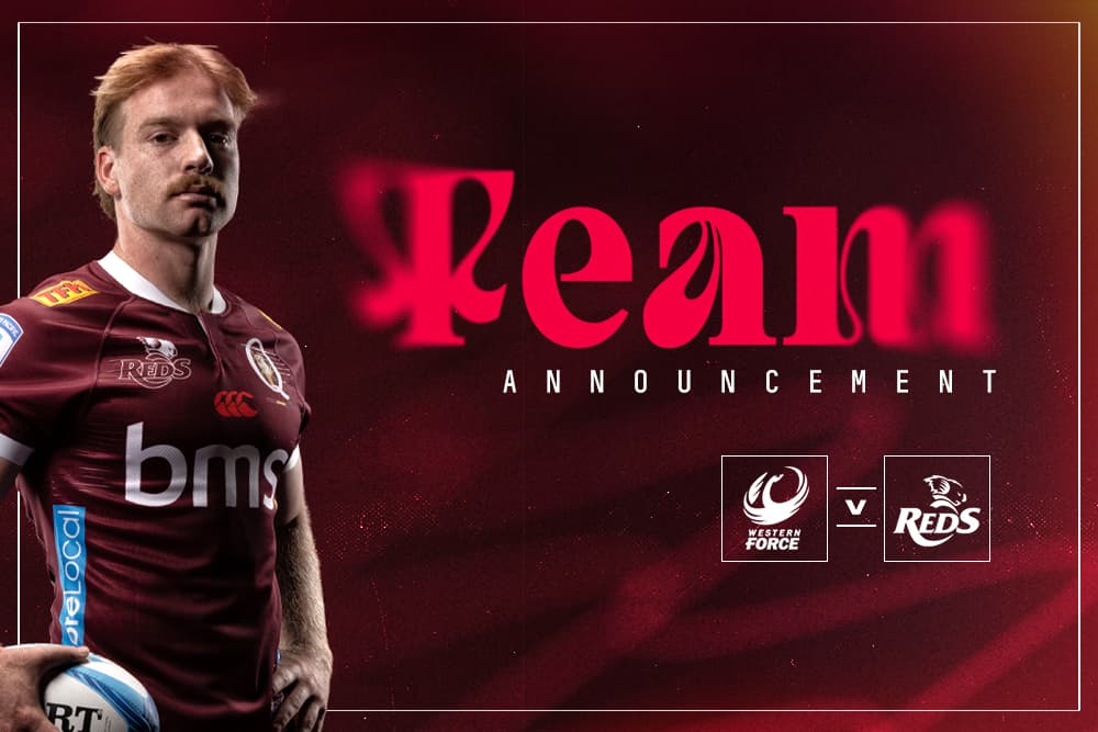 Queensland Reds name first team of 2026 for trial in Perth