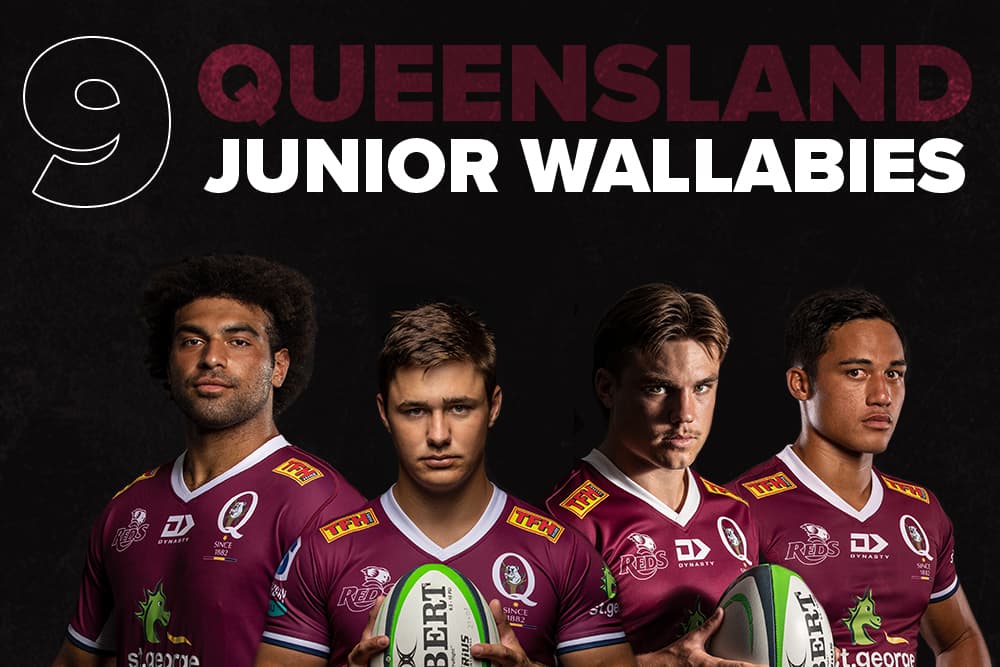 Nine Queenslanders named in Junior Wallabies squad for upcoming Oceania ...