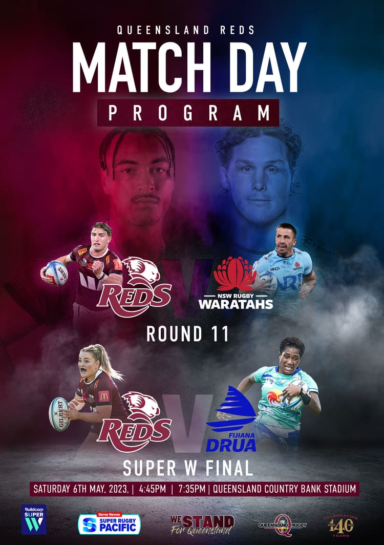 Game Day Hub | QLD Reds Rugby