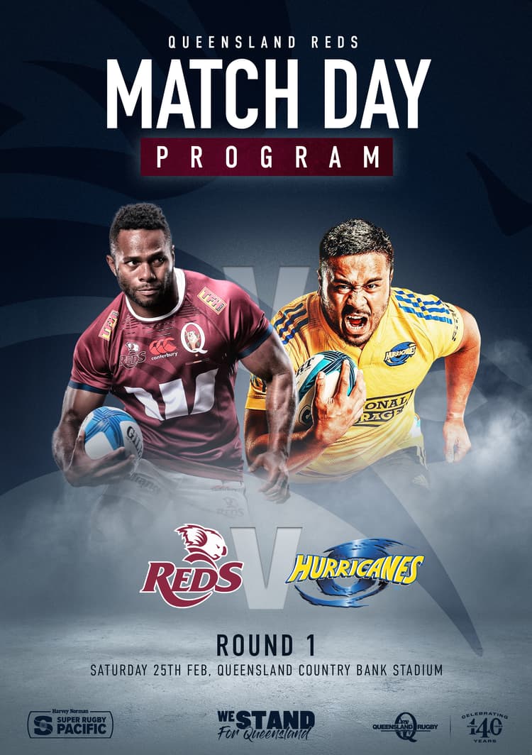 Game Day Hub | QLD Reds Rugby