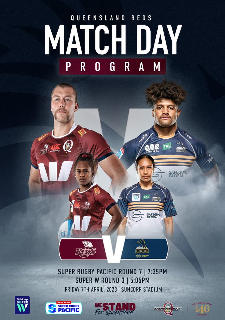 Game Day Hub | QLD Reds Rugby