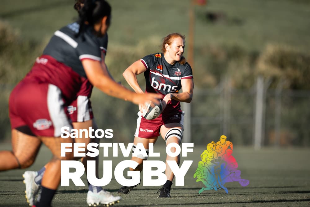 Queensland Reds name team for Super W trial at Santos Festival of Rugby ...