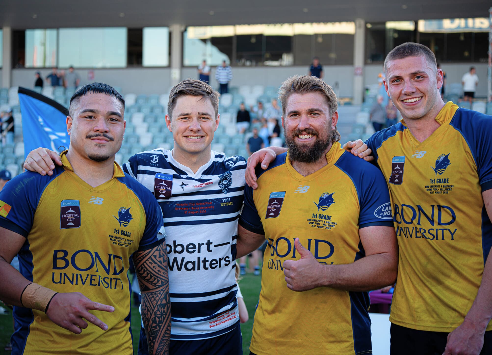 All Your Grand Final Results from a Huge Climax to Queensland Premier Rugby