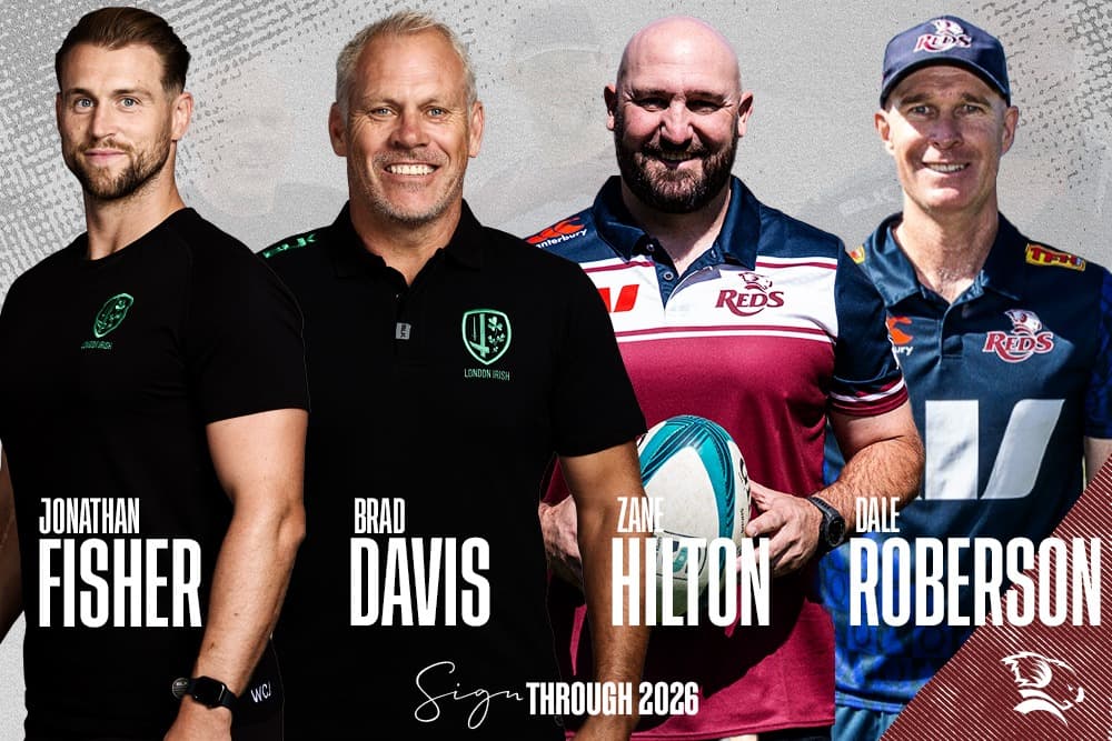 Queensland Rugby announce 2024 Reds coaching staff
