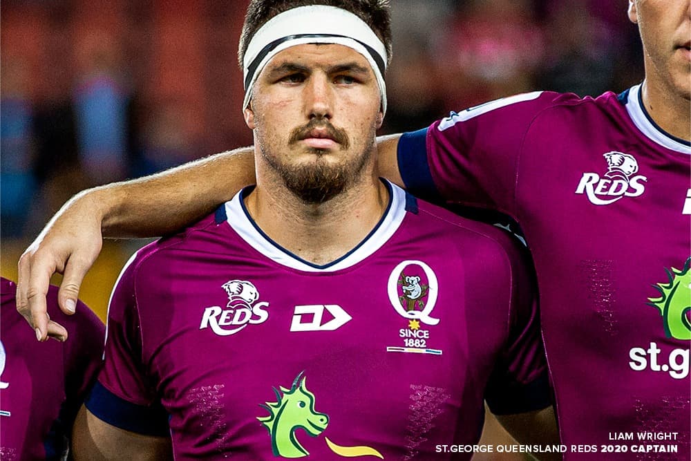Liam Wright appointed St.George Queensland Reds captain