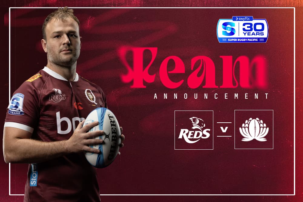 Ryan, Uru Return to Queensland Reds Line-up to face Waratahs in Suncorp ...