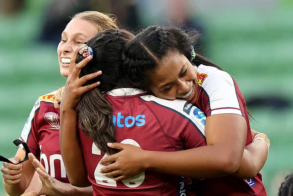 Shalom Sauaso shines for Reds in Super Rugby Women's win over Rebels