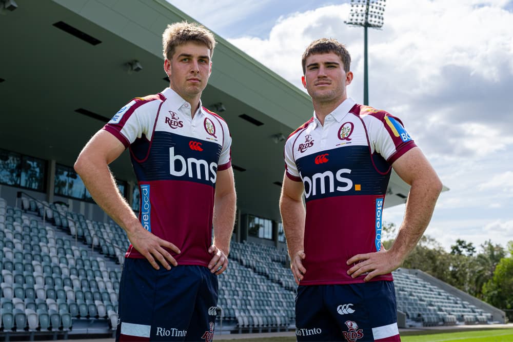 Queensland Reds sign Nick Conway and Finn Mackay