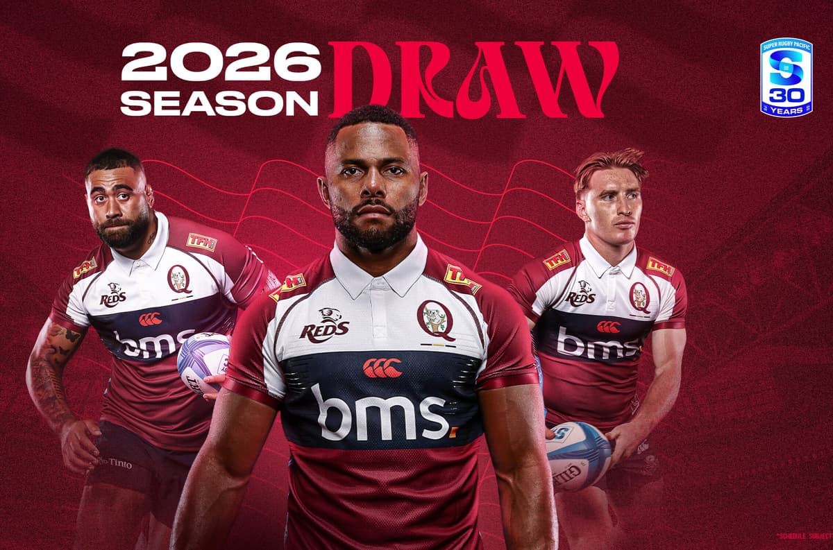 Reds welcome Crusaders blockbuster in 2026 Super Rugby Pacific Draw