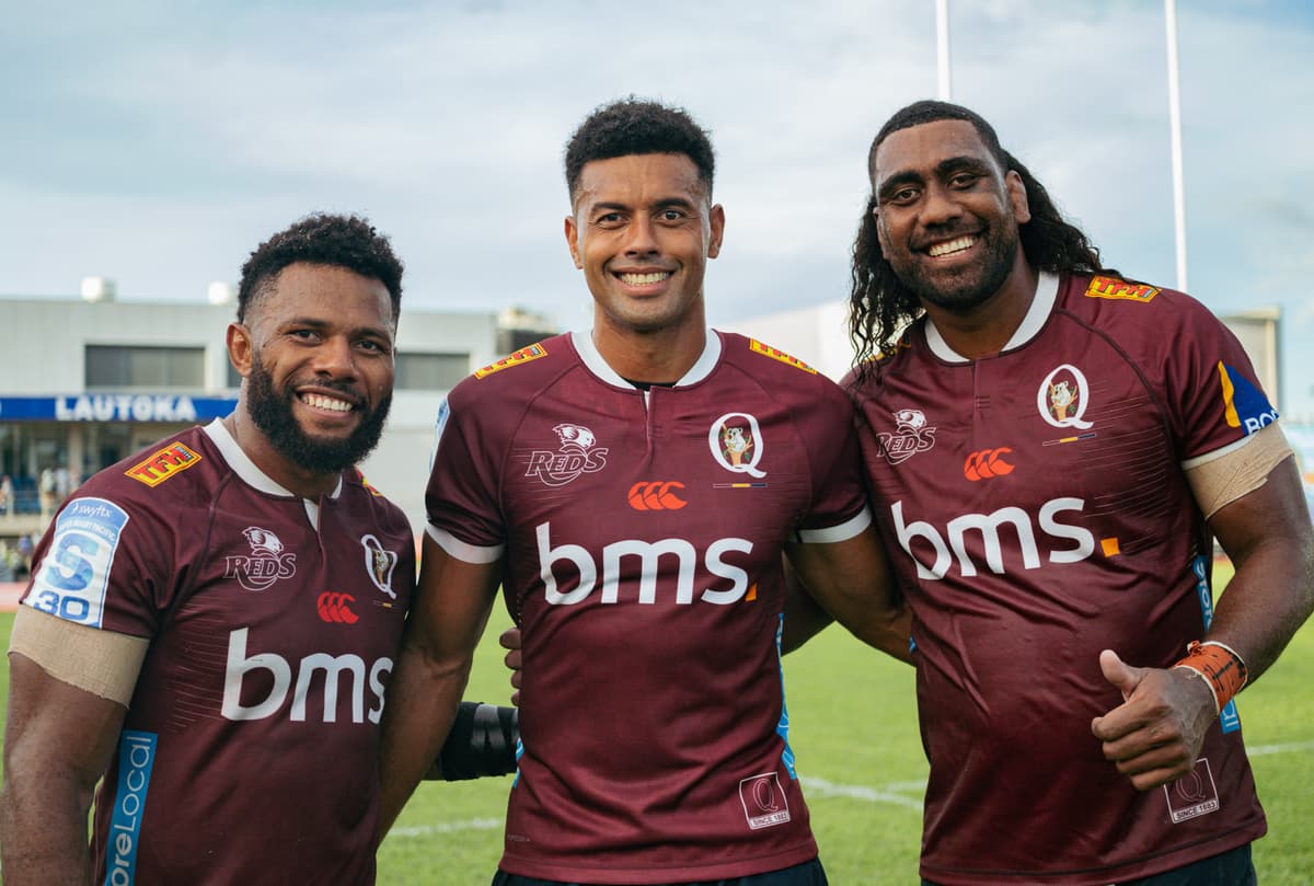 Ballymore Beat: Fijian Flavour a Flamboyant Link for Reds Rugby over 60 ...