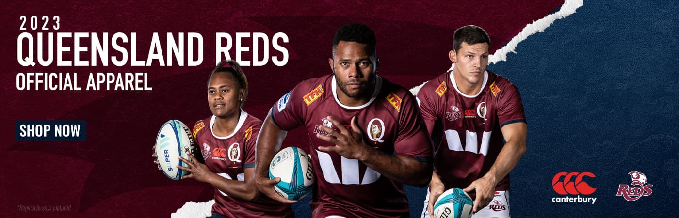 QLD Reds Rugby | News | Jersey | Game | QLD Reds Rugby