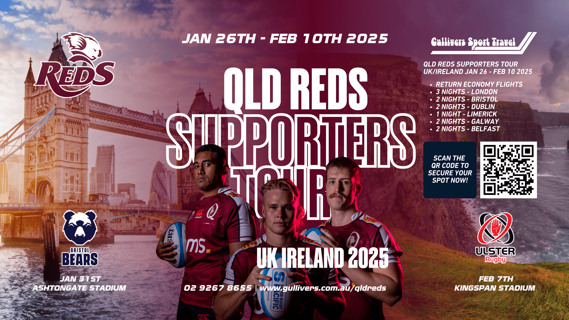 Queensland Reds Rugby