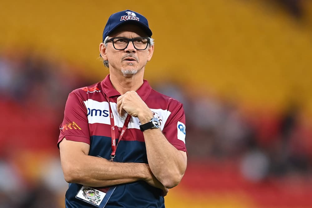Queensland Reds Mid-Season Update with QRU CEO David Hanham