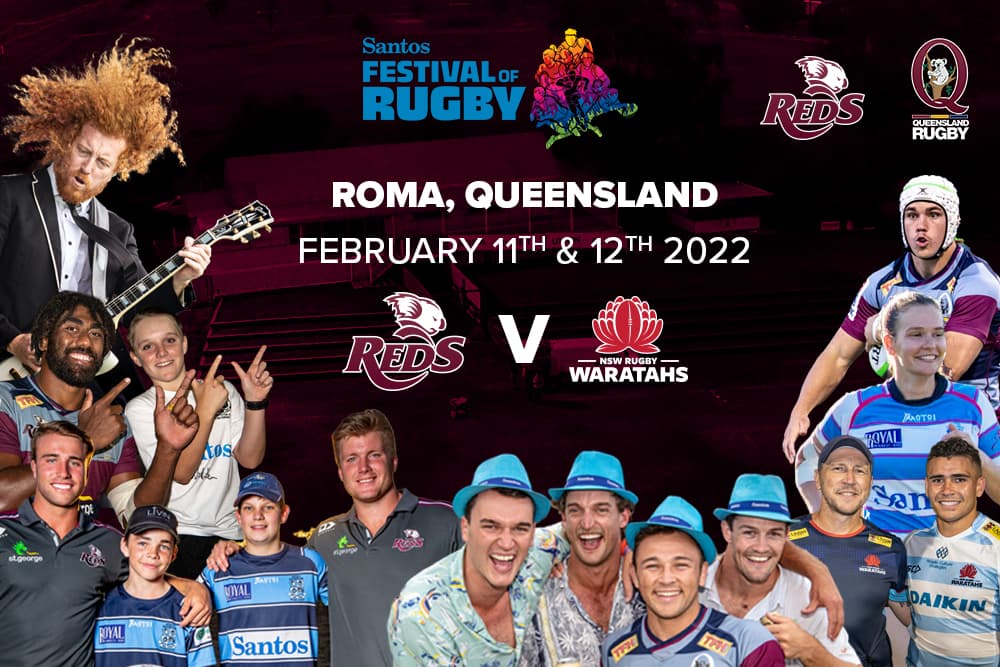 Roma to host the 2022 Santos Festival of Rugby