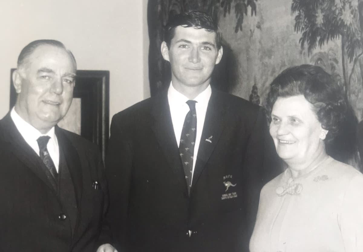 Reds Blazer Helps Lighten Bushfire Heartache for Former Queensland Player