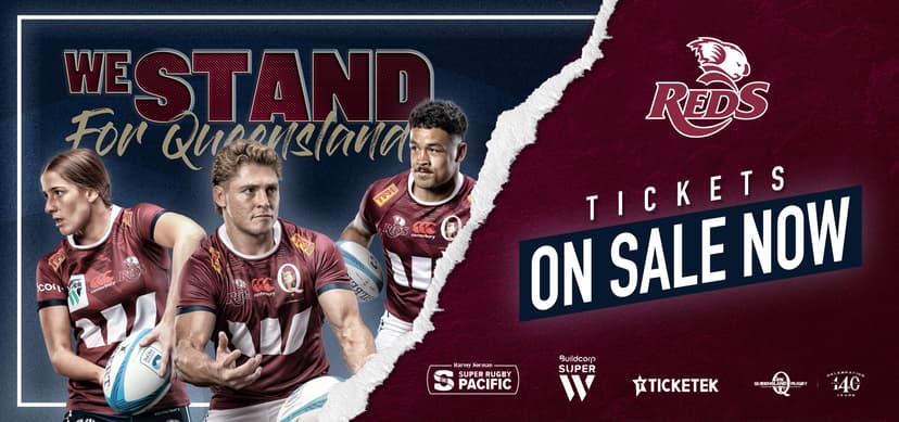 QLD Reds Rugby | News | Jersey | Game | QLD Reds Rugby