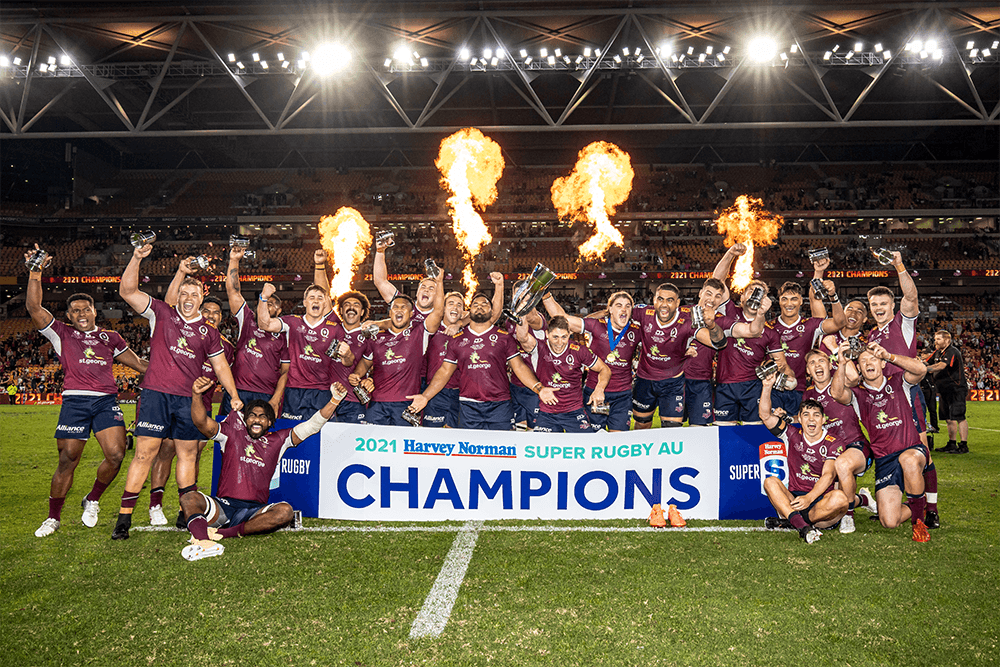 History | QLD Reds Rugby