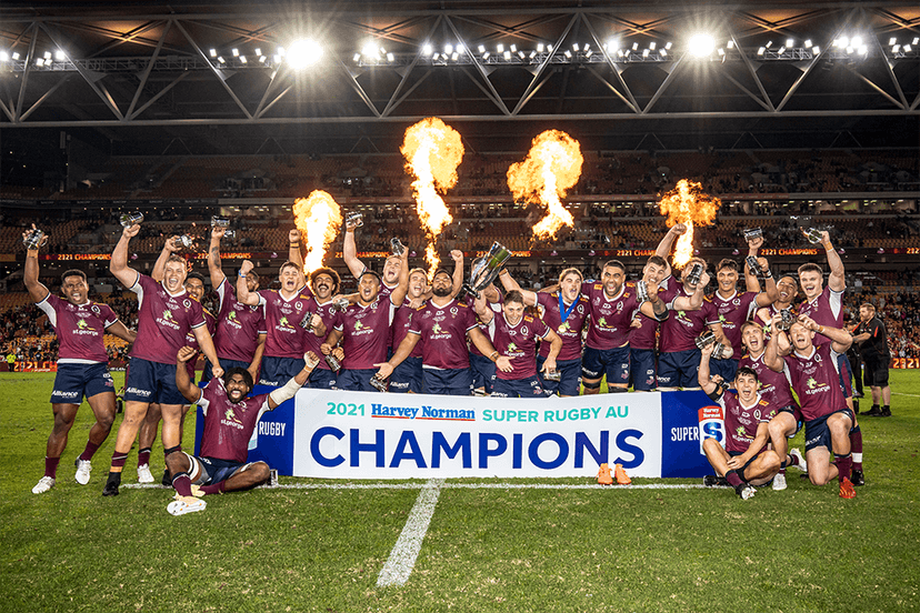 History | QLD Reds Rugby