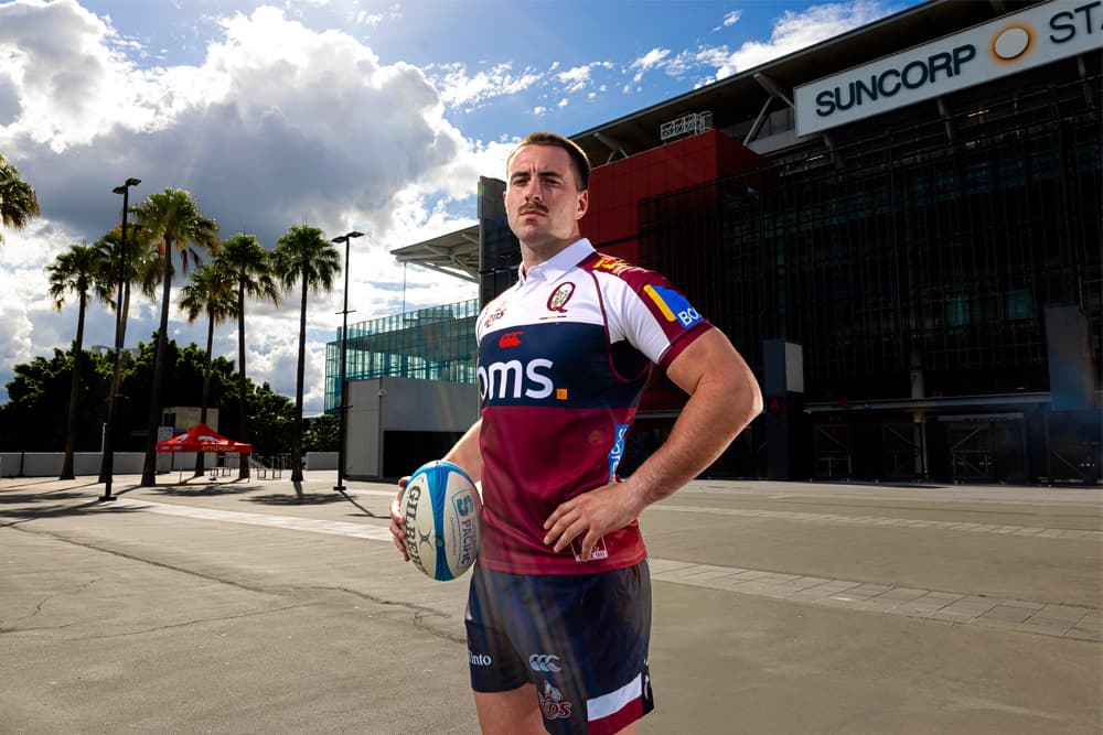 Backrower Joe Brial Locked in by Queensland Reds for 2026
