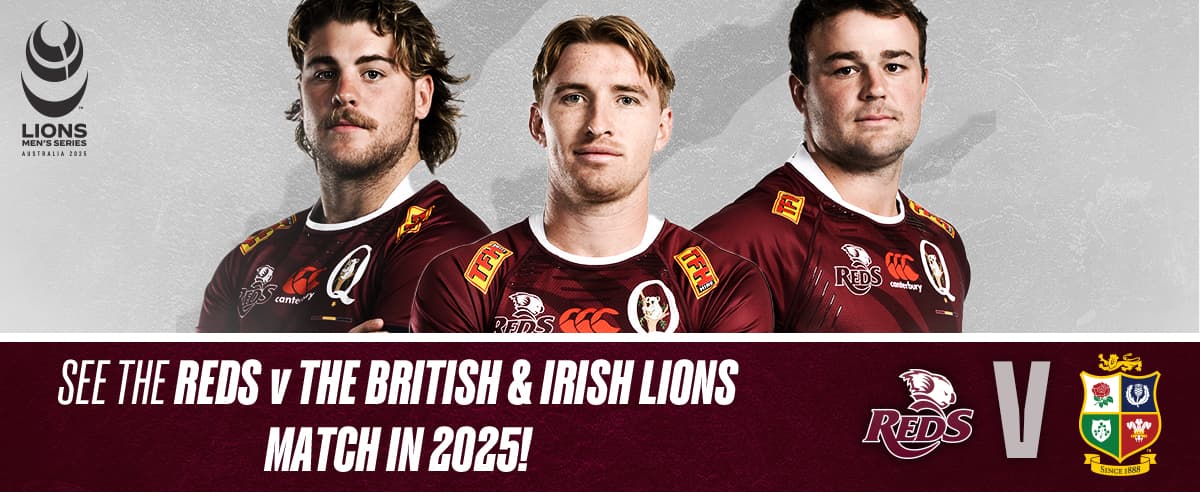 QLD Reds Rugby | News | Jersey | Game | QLD Reds Rugby